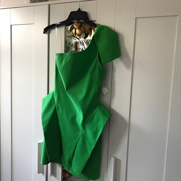 AKIRA | Dresses | Akira Red Label One Shoulder Mini Dress | Poshmark